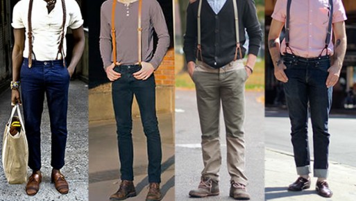 COMO USAR O SUSPENSÓRIO - Sergio's